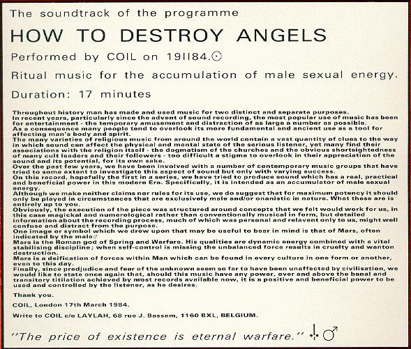 How to Destroy Angels (EP) - Alchetron, the free social encyclopedia